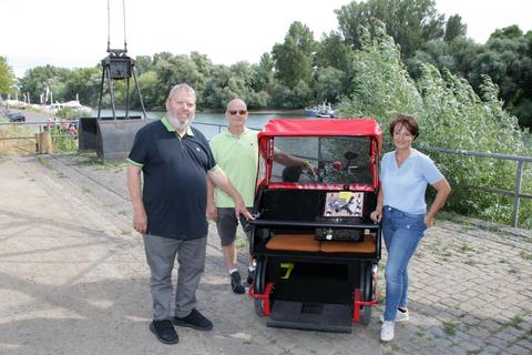 Ginsheim-Gustavsburg: Mit der Rikscha mitten ins Leben