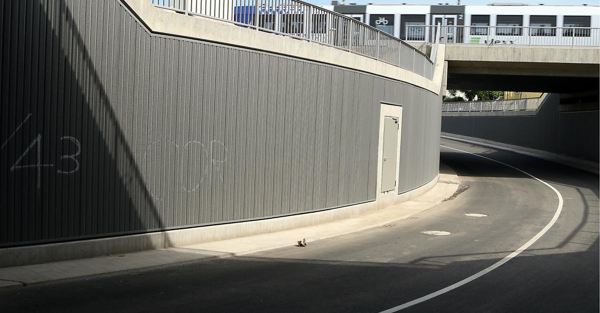 L3040-Unterführung soll Ende April freigegeben werden