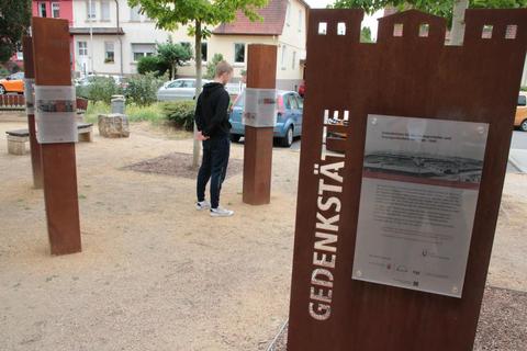 Erinnern an tote Kinder der MAN-Zwangsarbeiterinnen
