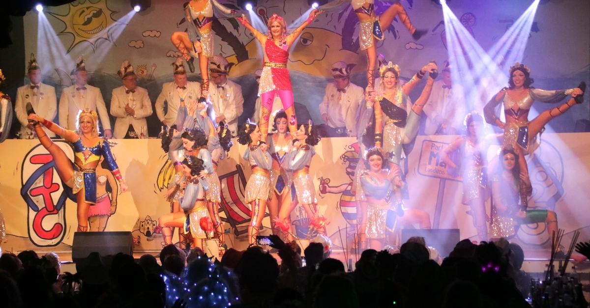 Die drei Fastnachtssitzungen des TTC Ginsheim sind schon ausverkauft