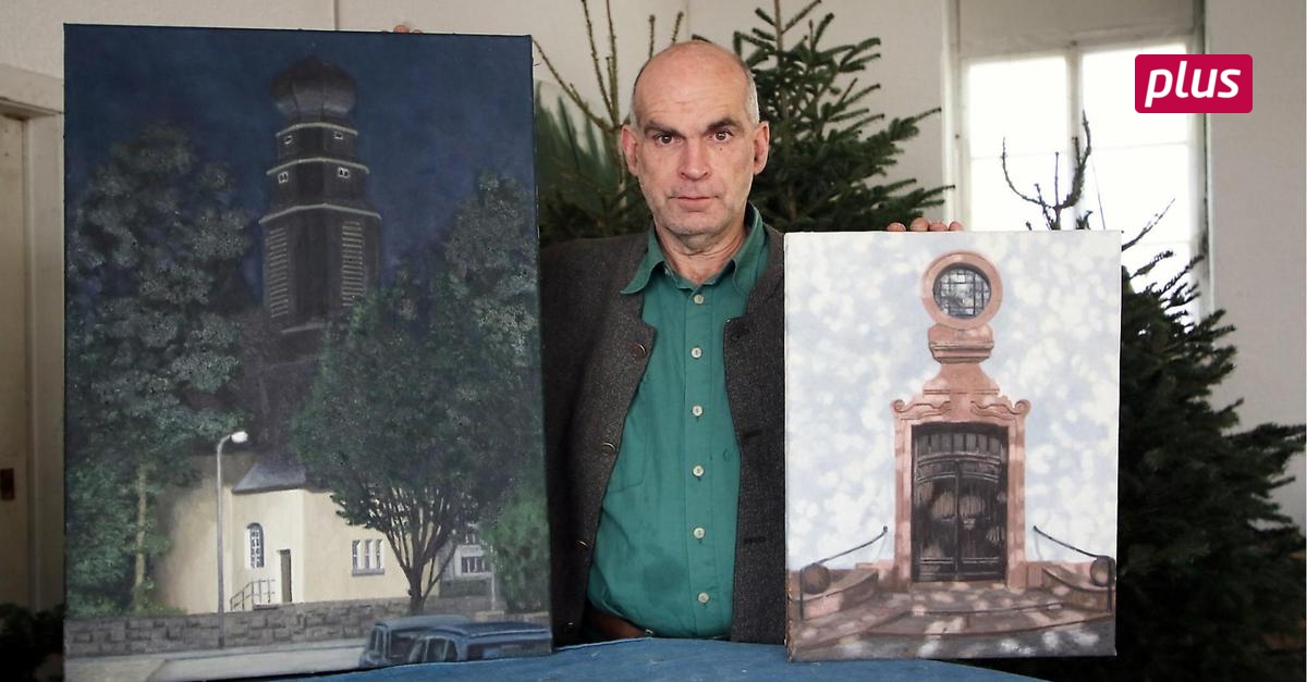 Motive aus Ginsheim-Gustavsburg im altmeisterlichen Stil | Echo Online