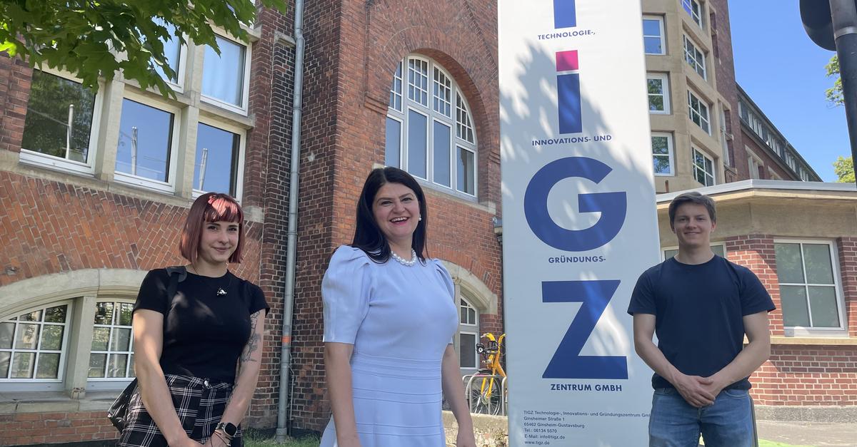 Start-Up Förderung: Das TIGZ aus Gustavsburg wird 25 Jahre alt