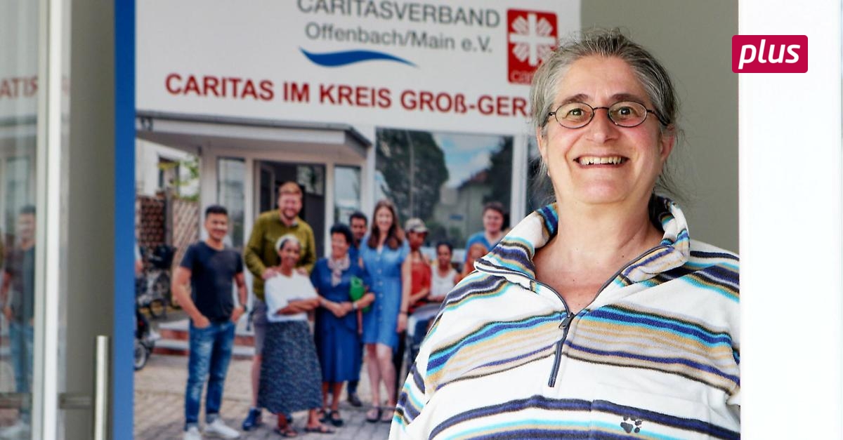 Eva Maria Dörr auf Spurensuche in Gustavsburg