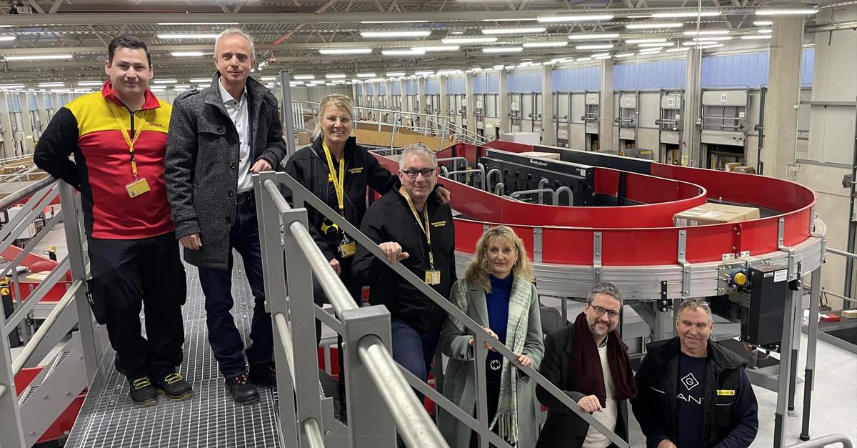 Ginsheim-Gustavsburg: Rundgang durch DHL-Zustellbasis