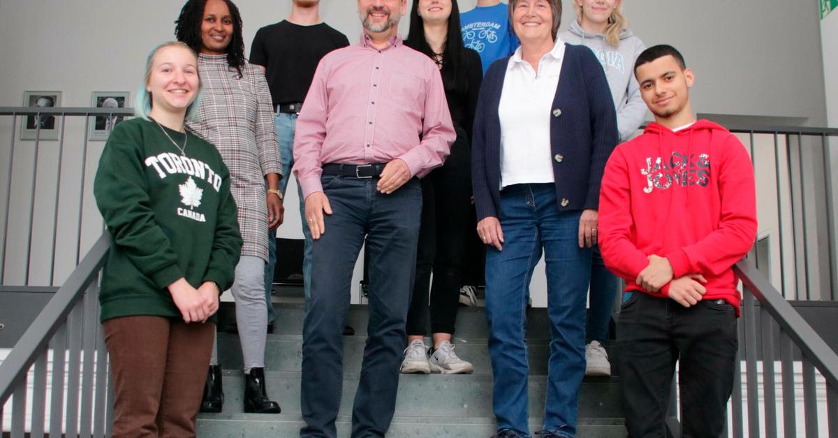 Ginsheim-Gustavsburg: Engagierter Nachwuchs bei der Stadt