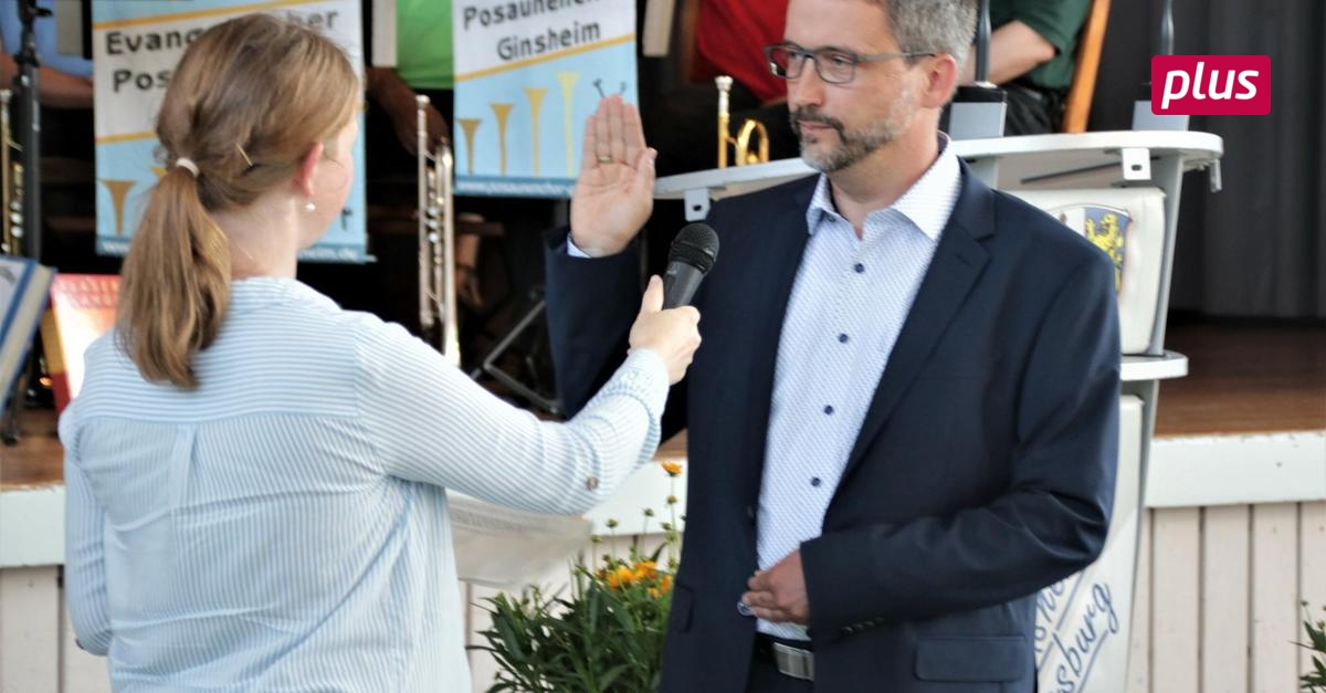 Ginsheim-Gustavsburg: Neuer Bürgermeister legt Eid ab