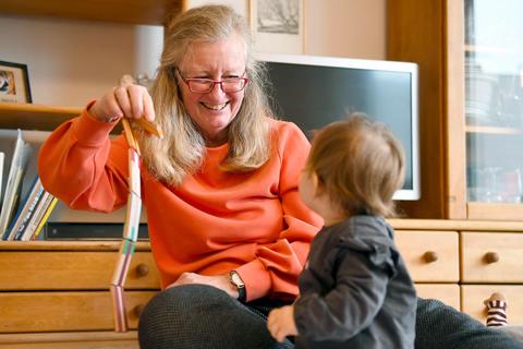 Groß-Gerau: Kinder schenken Glück, auch in Krisen