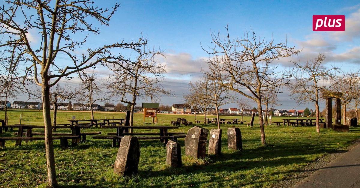 Rast im Groß-Gerauer Apfelparadies