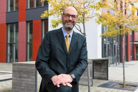 Michael Förster: Der Neue an Groß-Geraus Prälat-Diehl-Schule