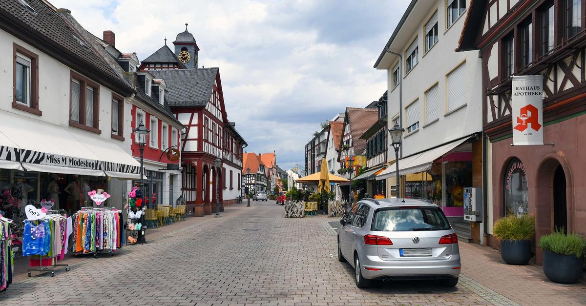Groß-Gerau: Es bleibt beim Umbau der Frankfurter Straße