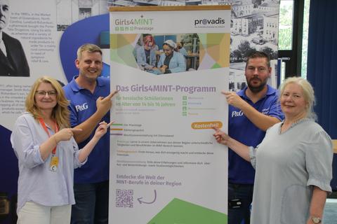 „Girls4MINT“ in Groß-Gerau: „Procter & Gamble“ zeigt Karrierechancen ...