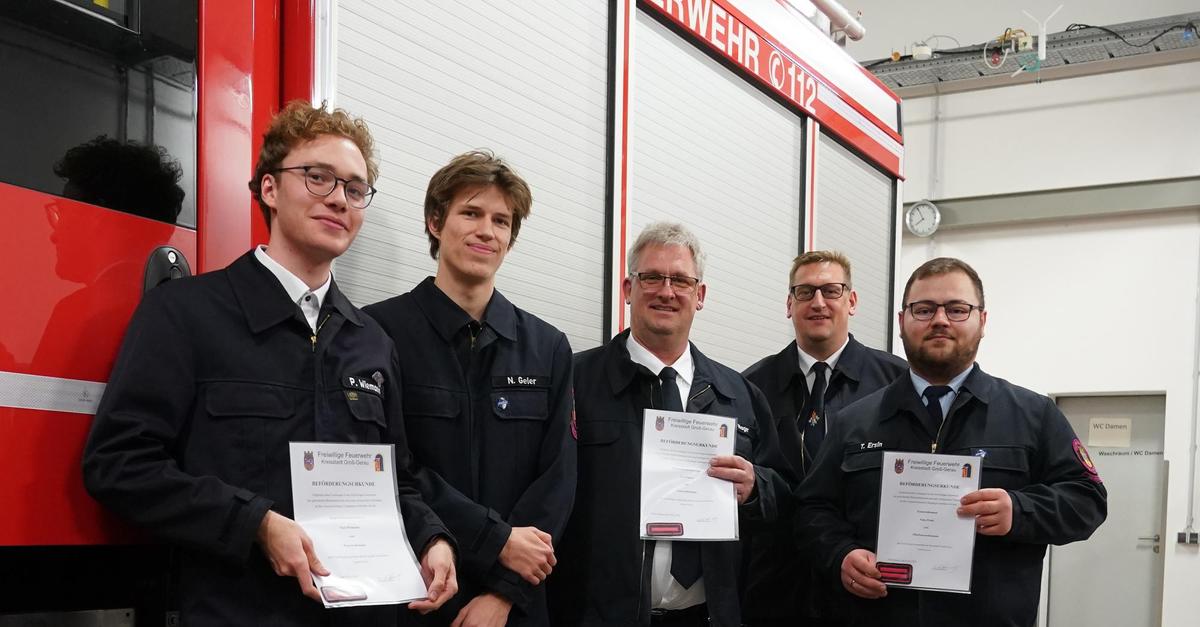 Berkacher Feuerwehr zieht Bilanz