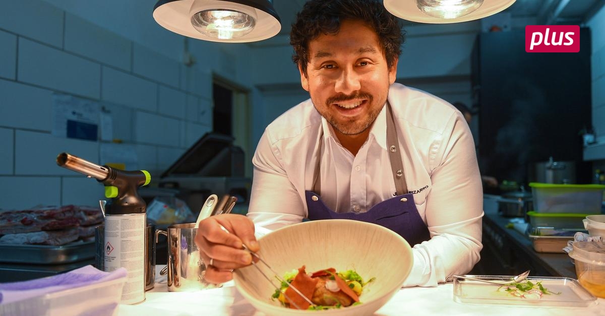 Fine Dining in der Kleinstadt: Julio Pizarro kocht in Groß-Gerau