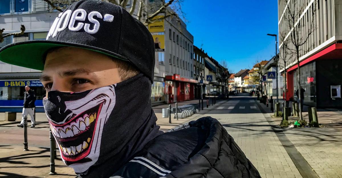 Groß-Gerau wirkt am Sonntag wie verwaist