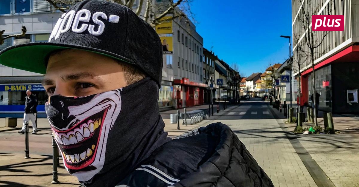 Groß-Gerau wirkt am Sonntag wie verwaist