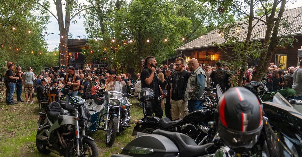 Wallerstädter Motorradclub MC Hawks feiert 50-Jähriges