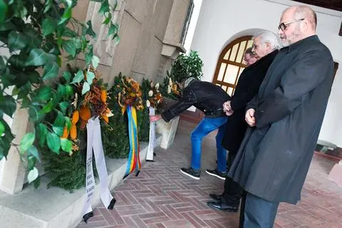 Gedenken zum Volkstrauertag in Groß-Gerau