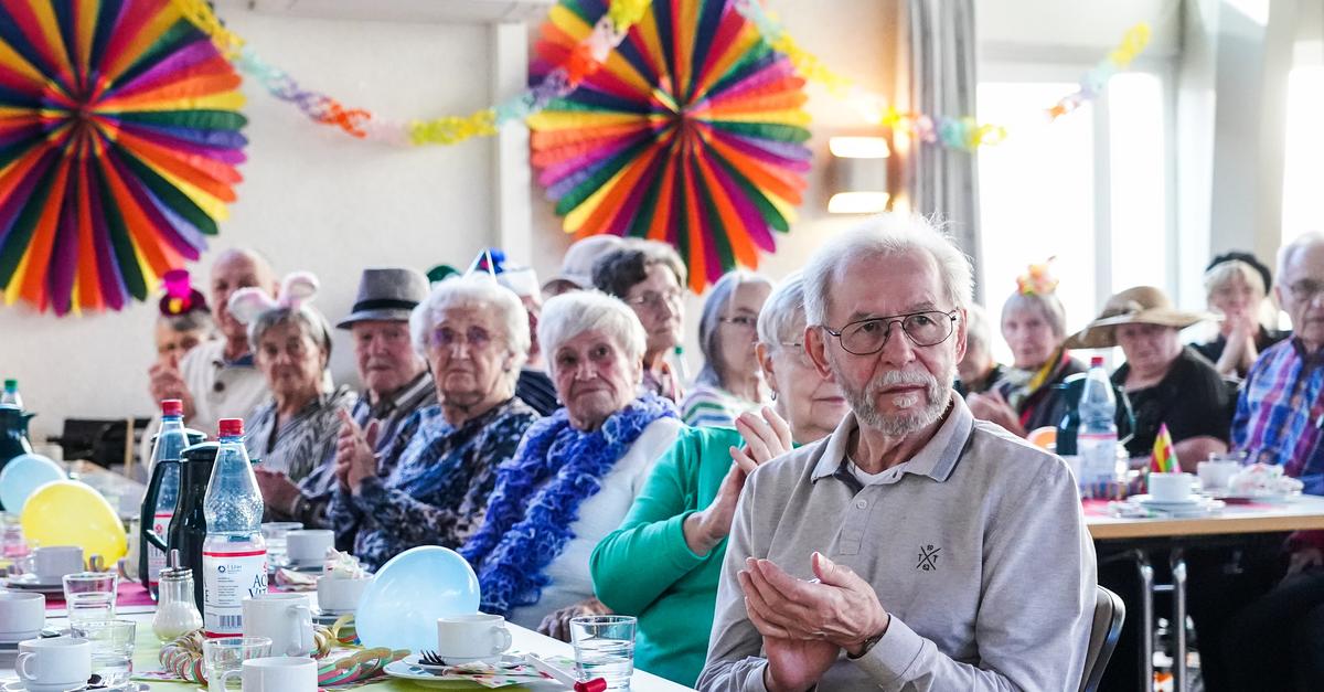 Gemeinschaft wird im Groß-Gerauer Altenheim an der Fasanerie groß ...