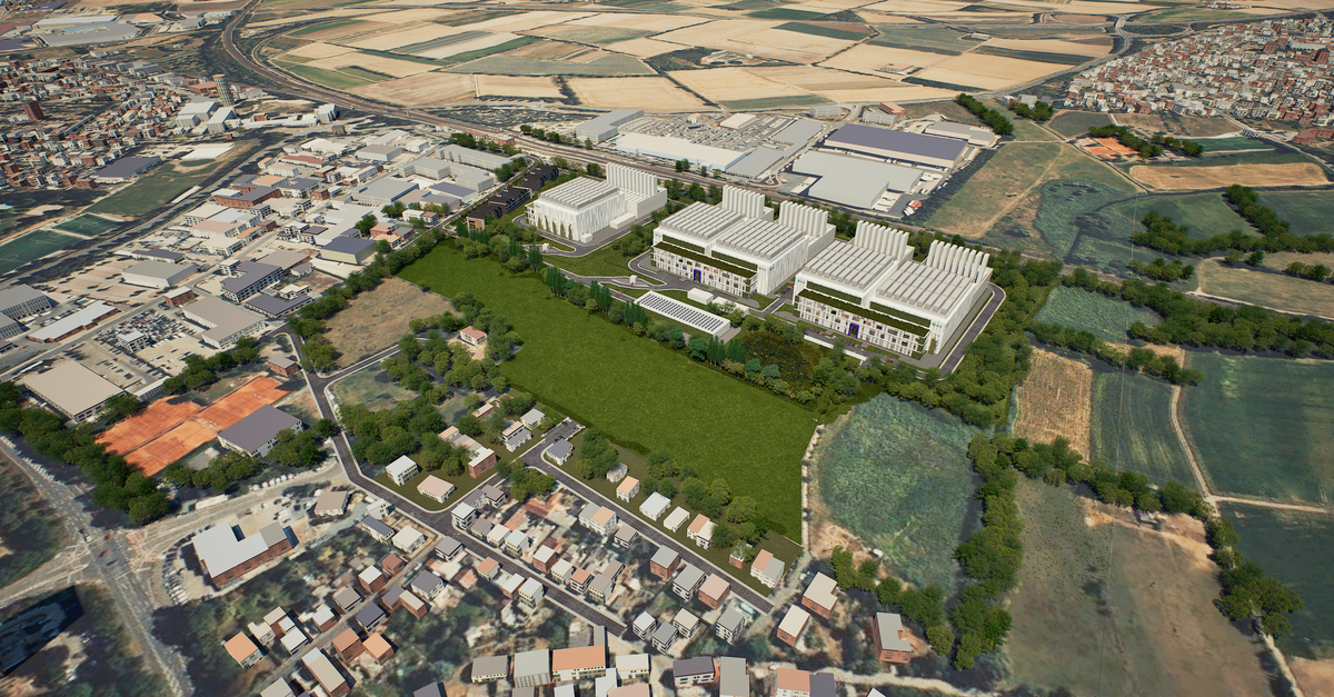 Investor plant Rechenzentrum in Groß-Gerau für Milliardenbetrag