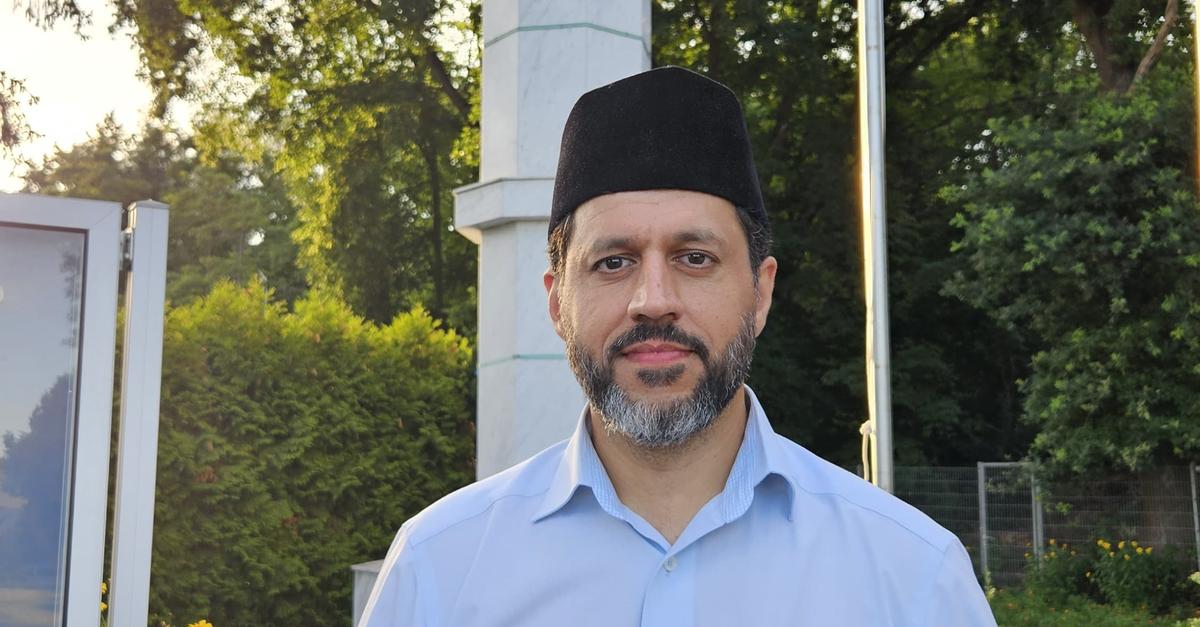 Ali Imran Zafar ist neuer Vorsteher der Ahmadiyya-Gemeinde