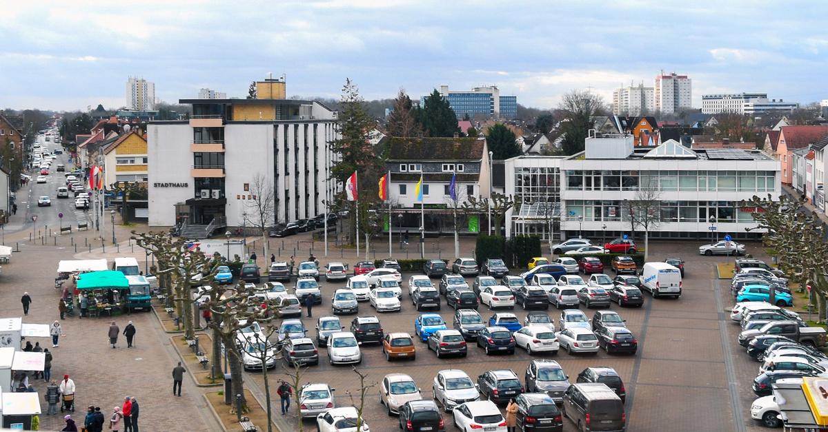 Groß-Gerau: Aufbruch von der Kriegszerstörung in die Moderne