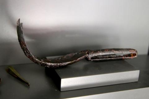 Groß-Gerau: Säubern mit der „Strigilis“