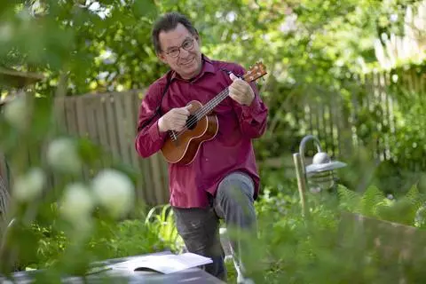 Zwangspause in Vietnam für Liedermacher Wolfgang Hering