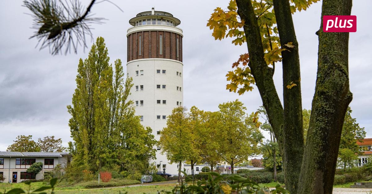 Statikprobleme: Mieter müssen raus aus Groß-Geraus Wasserturm