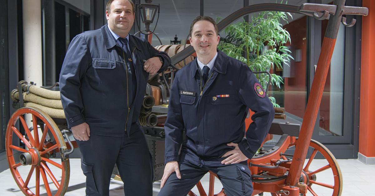 Lucas Hartmann ist neuer Wehrführer in Groß-Gerau