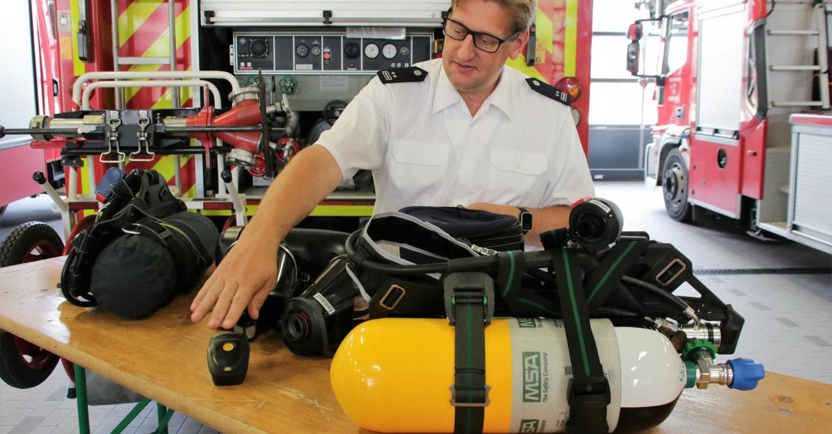Neue Atemschutz-Technik für Feuerwehren Groß-Gerau