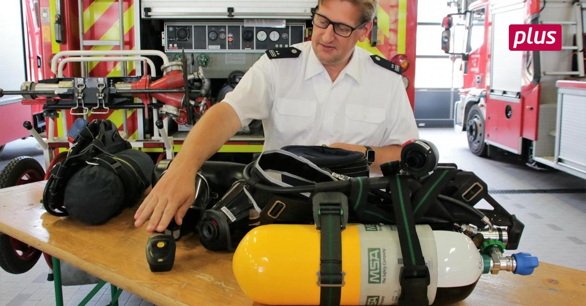 Neue Atemschutz-Technik für Feuerwehren Groß-Gerau