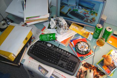 Selbsthilfegruppe für Menschen mit Messie-Syndrom