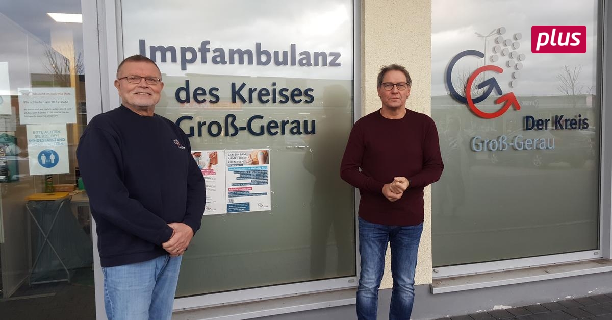 Groß-Gerauer Impfambulanz zieht Corona-Bilanz