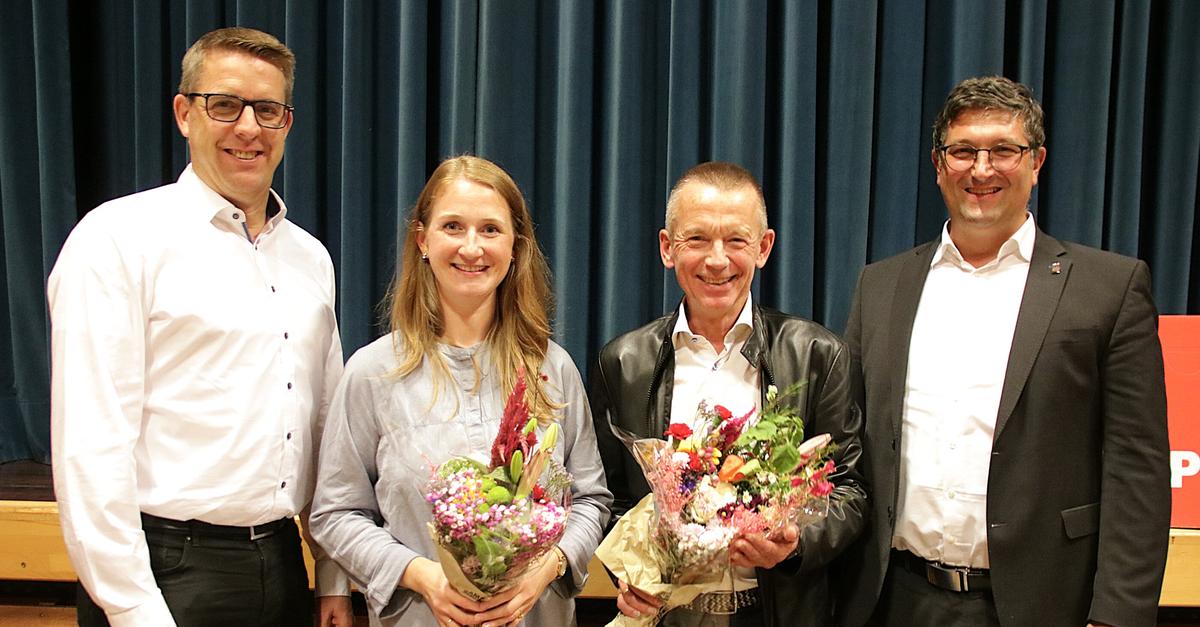 Genossen setzen im Kreis Groß-Gerau auf bewährte Kräfte