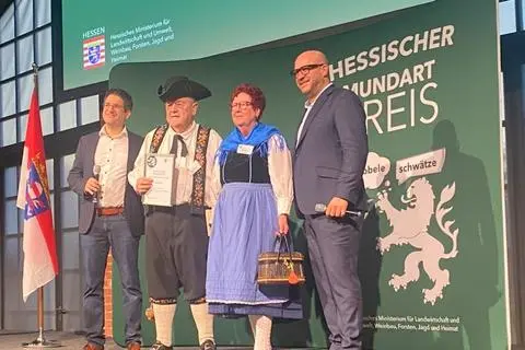 Kreis Groß-Gerau: Mundartfreunde Südhessen gewinnen Hessischen Mundartpreis