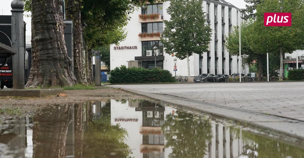Groß-Gerau: Im August doppelt so viel Regen wie üblich