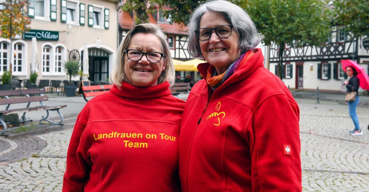 Im Kreis Groß-Gerau gehen Landfrauen „on Tour“