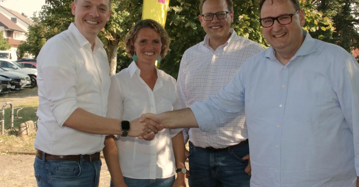 Stephan Dehler FDP-Bundestagskandidat im Kreis Groß-Gerau