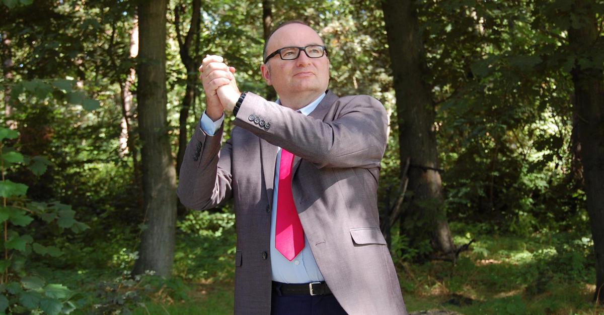 Landtagskandidaten im Porträt: Daniel Weber von Die Partei