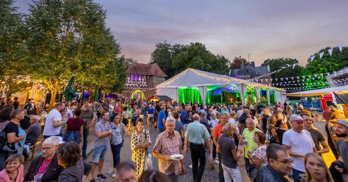 Willkommene Finanzspritze fürs „Volk im Schloss“-Festival