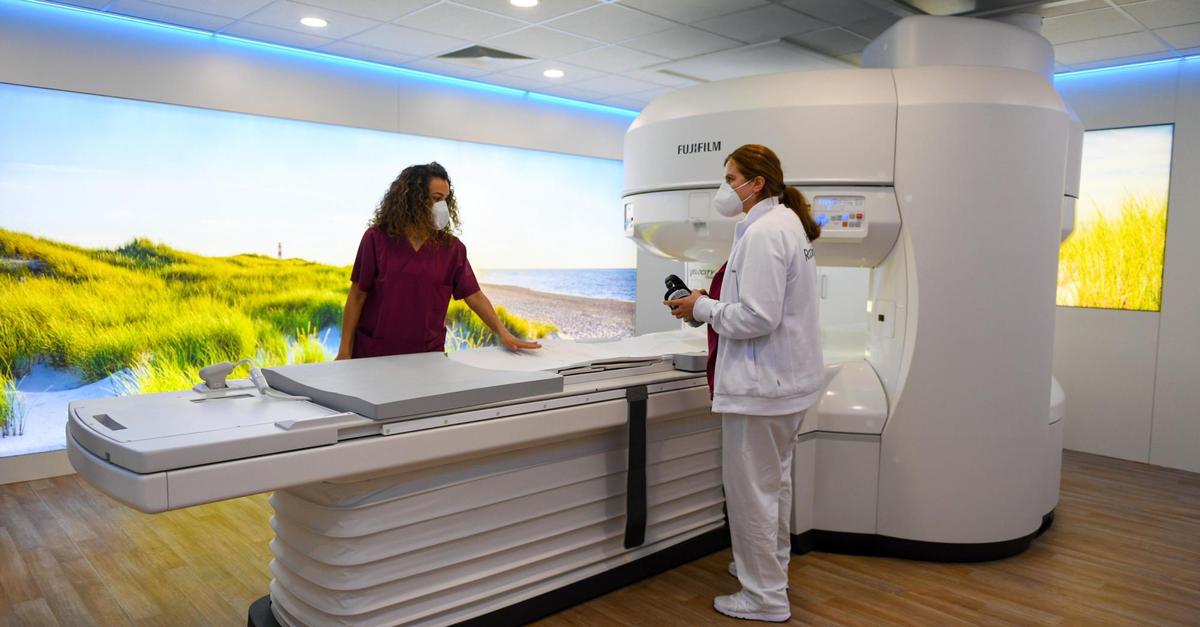 Open-MRT an der Kreisklinik ermöglicht präzisere Diagnosen