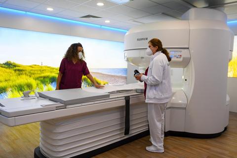 Open-MRT an der Kreisklinik ermöglicht präzisere Diagnosen