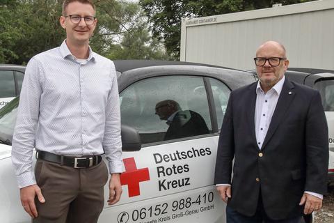 DRK-Kreisverband: Von der Aushilfe zum neuen Geschäftsführer