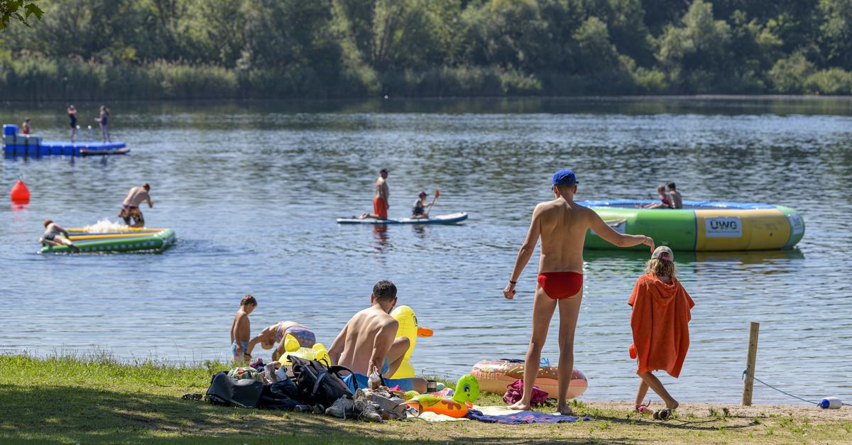 Die schönsten Badeseen und -gewässer im Kreis Groß-Gerau