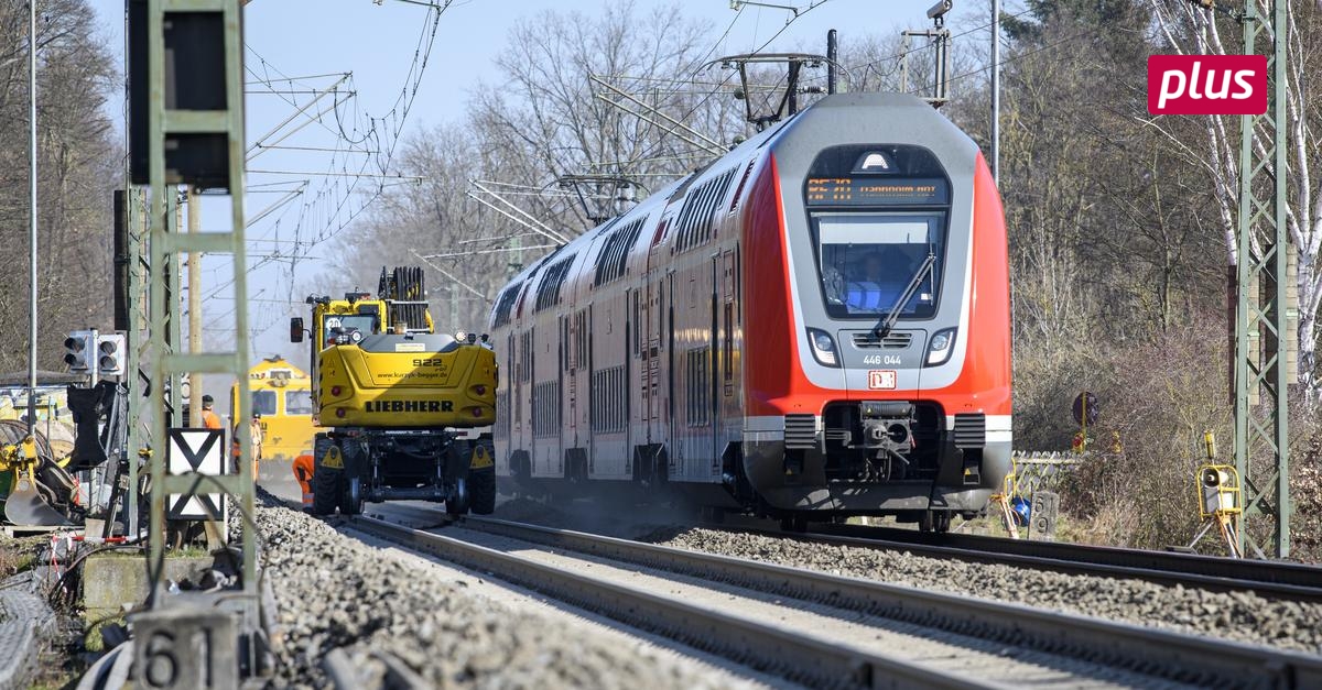 Künftig noch mehr Personennahverkehr auf der Riedbahn-Strecke?