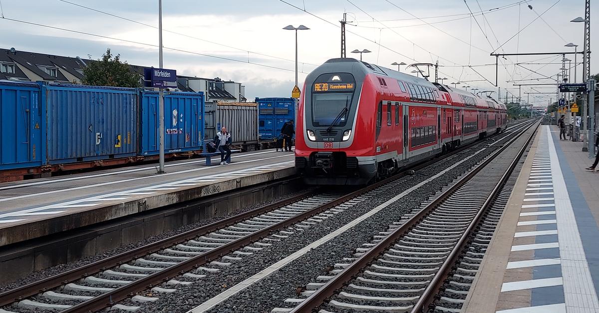 Jetzt ist es amtlich: Linie RE70 hält nicht mehr am Bahnhof Mörfelden