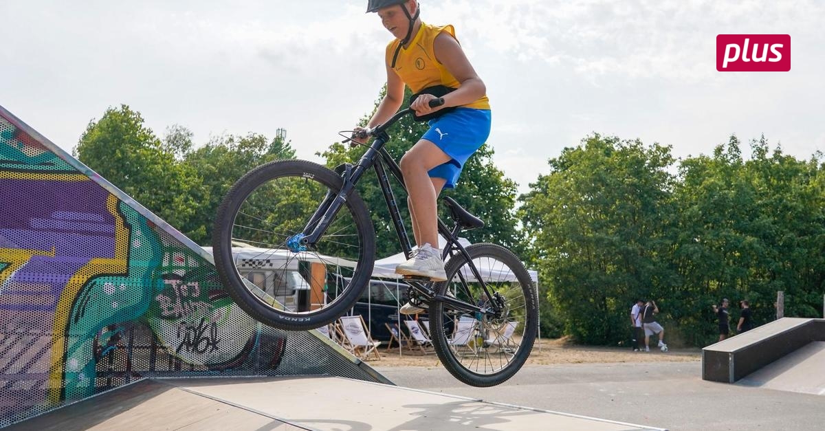 Sanierter Skatepark in Walldorf eingeweiht | Echo Online
