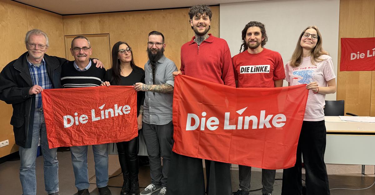 Linke erstmals bei Kommunalwahl in Mörfelden-Walldorf dabei