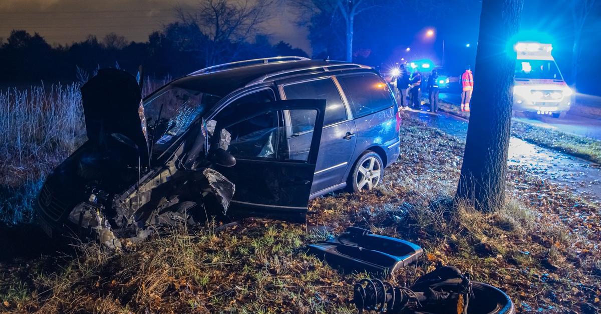 Zwei Verletzte nach Unfall bei Mörfelden