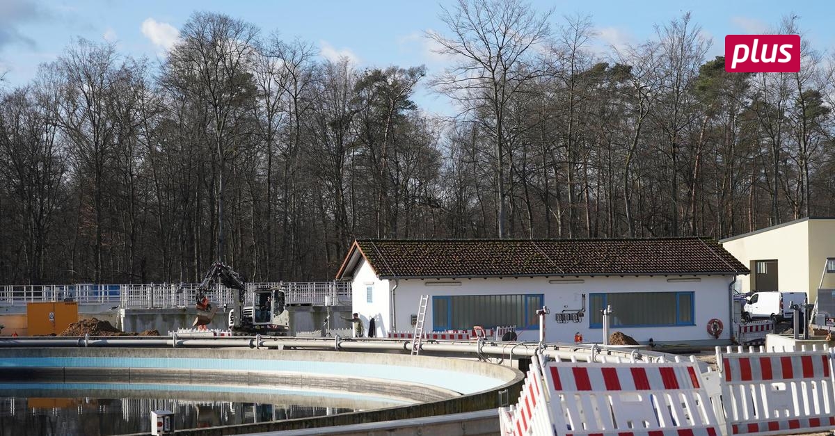Kläranlage Mörfelden-Walldorf bildet aus